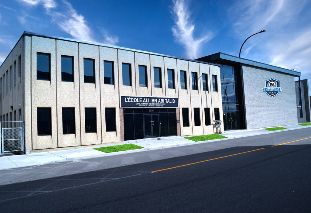 L'École Ali Ibn Abi Talib – École Préscolaire, Primaire et Secondaire